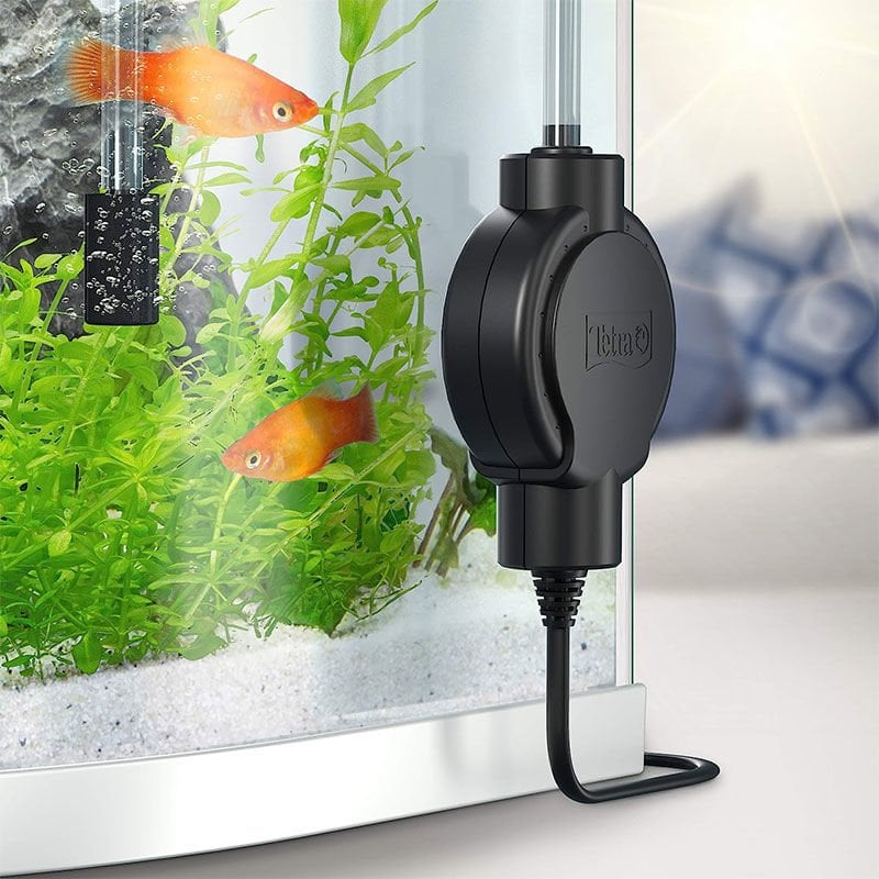 Tetra Air Silent Mini - Tetra Yem 100 ml Hediyeli | Evcilal
