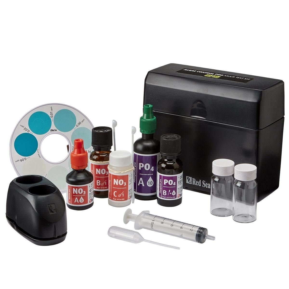 Red Sea Algae Control Multi Test Kit NO3-PO4 | Evcilal