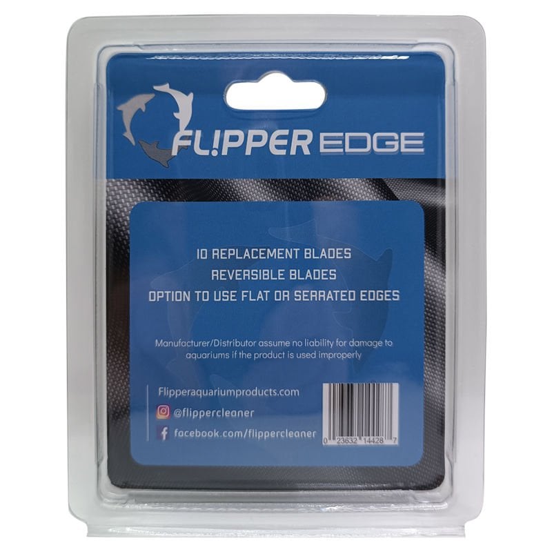 Flipper Max Edge CC Blades 10 pk | Evcilal